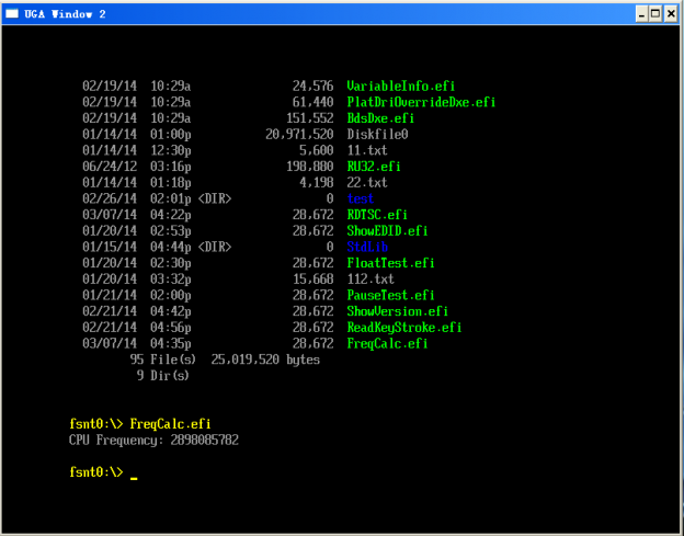 Step to UEFI (9)—-使用RDTSC计算当前CPU 频率 – WWW.LAB-Z.COM