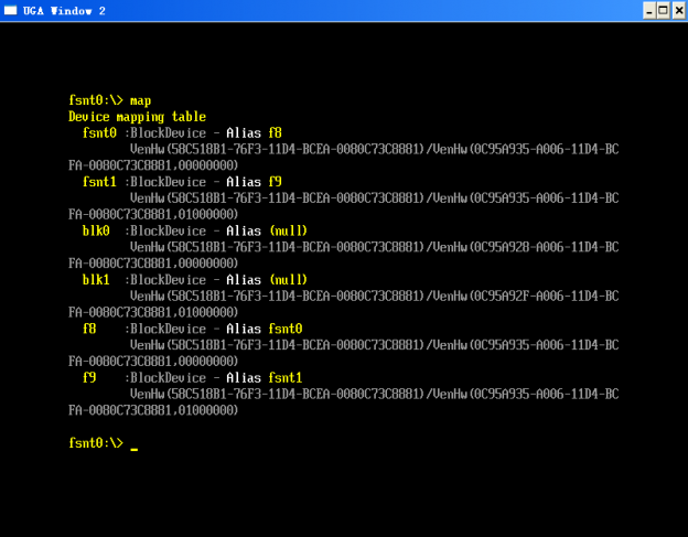 介绍几个 UEFI Shell下的命令 （下） – WWW.LAB-Z.COM