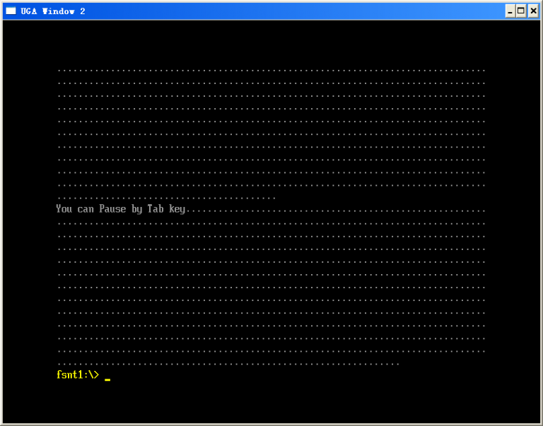Step to UEFI (10) —- 让程序 Pause 一下的方法 – WWW.LAB-Z.COM