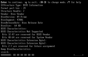 Step to UEFI (30) —- UEFI 下SMBIOS的读取 – WWW.LAB-Z.COM
