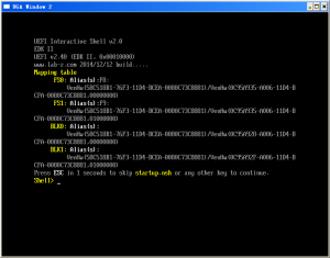 Step to UEFI (35） —– How to build Shell.efi – WWW.LAB-Z.COM