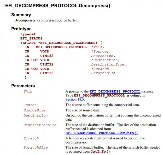Step to UEFI (66） —– Decompress的使用 – WWW.LAB-Z.COM