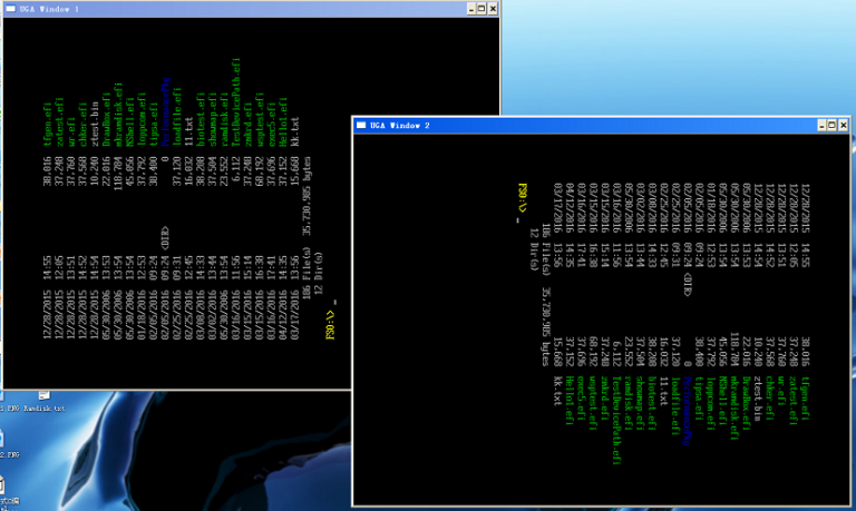 Step to UEFI (90） 给Shell 加入一个 command – WWW.LAB-Z.COM
