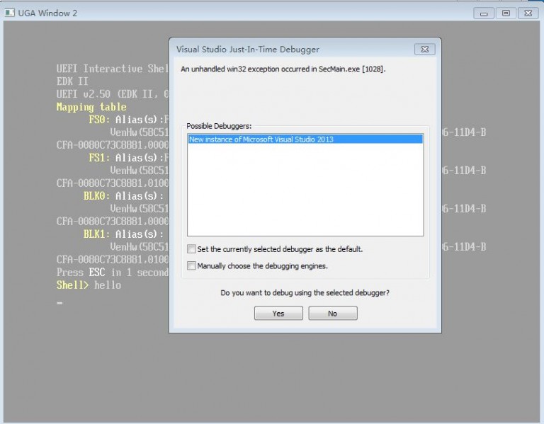 Step to UEFI (94）Source Level Debug – WWW.LAB-Z.COM