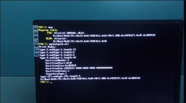 解析 DevicePath 的例子 – WWW.LAB-Z.COM