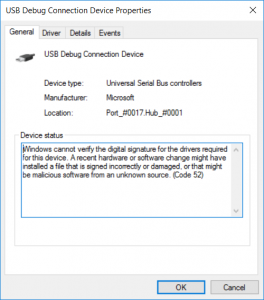 使用 USB3.0 线 做WinDBG debug – WWW.LAB-Z.COM