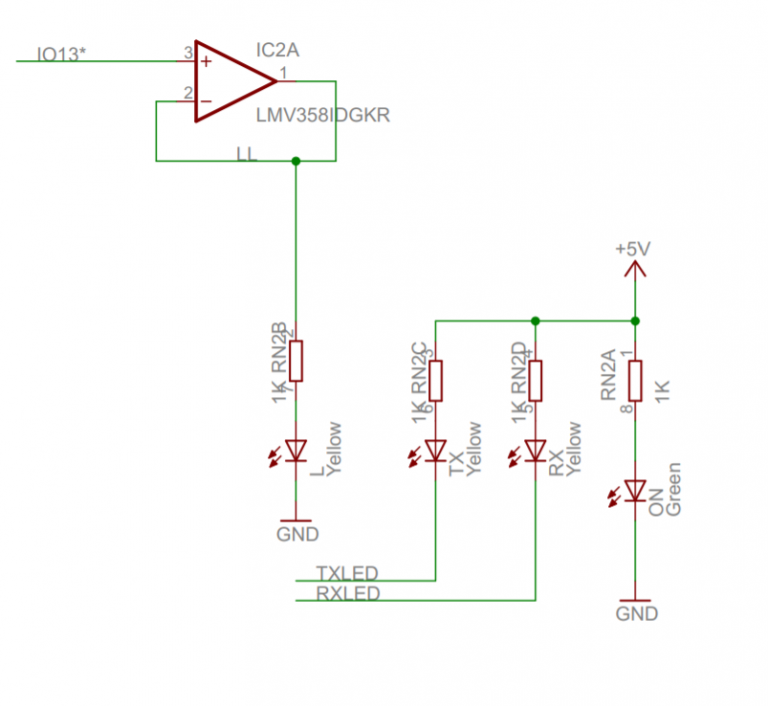 Arduino Leonardo 板子上的 LED 分析 – WWW.LAB-Z.COM