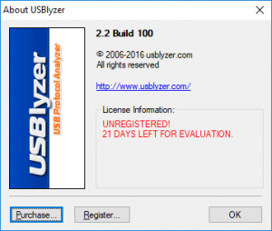 介绍一个 USB 分析软件 Usblyzer – WWW.LAB-Z.COM