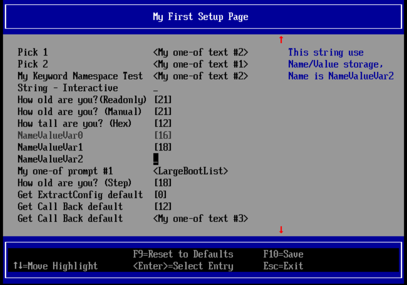 Step To UEFI 177 Setup String ITEM Default Value WWW LAB Z COM