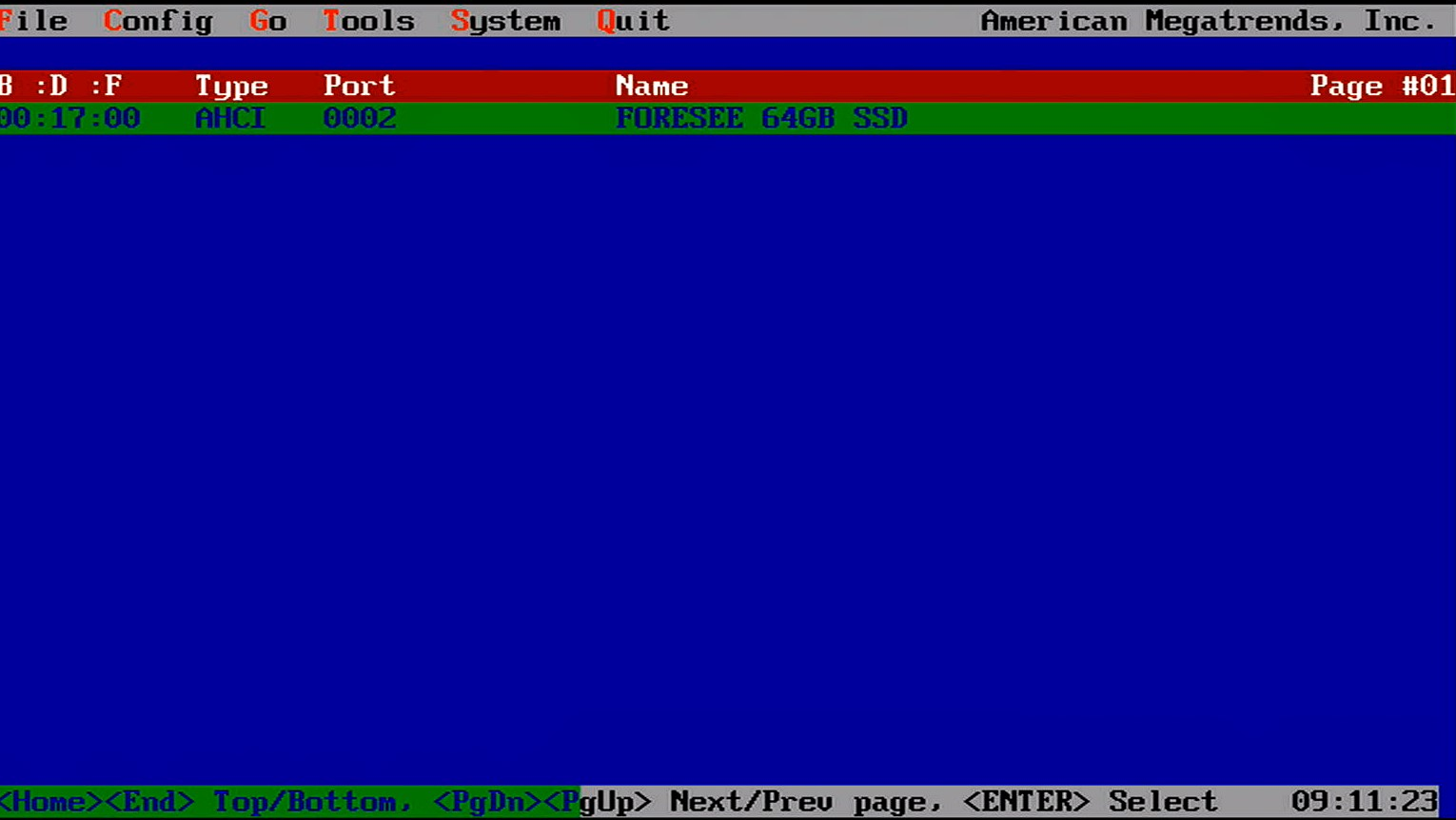 UEFI 下 RU.EFI 工具介绍 – WWW.LAB-Z.COM