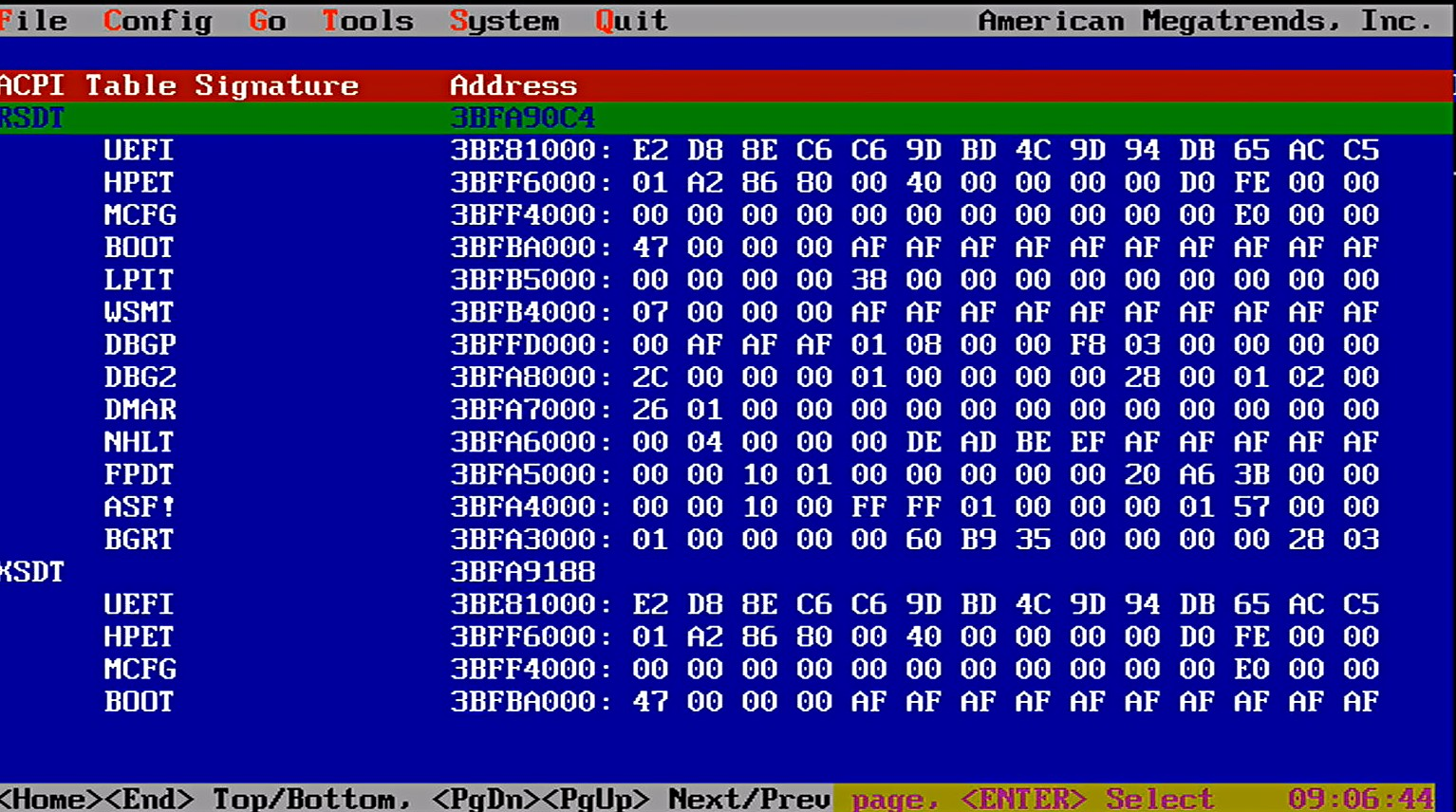 UEFI 下 RU.EFI 工具介绍 – WWW.LAB-Z.COM