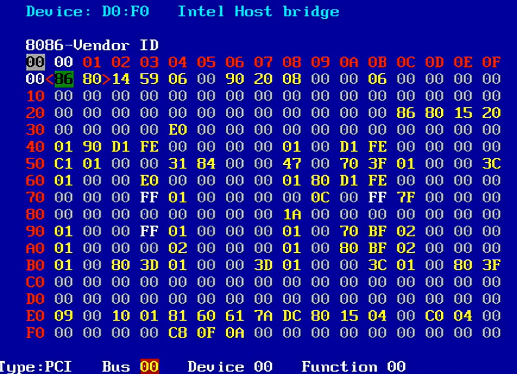 UEFI 下 RU.EFI 工具介绍 – WWW.LAB-Z.COM