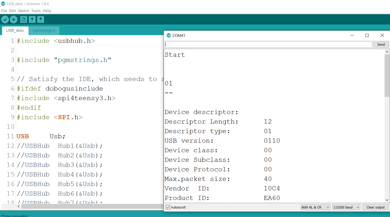 ESP32 上使用 USB Host Mini – WWW.LAB-Z.COM