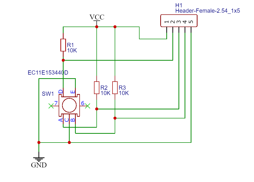ESP32 测试EC11旋转编码器 – WWW.LAB-Z.COM
