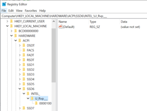 Windows 下替换 ACPI Table补遗 – WWW.LAB-Z.COM