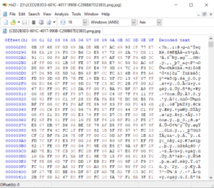推荐一个十六进制编辑器 HXD – WWW.LAB-Z.COM