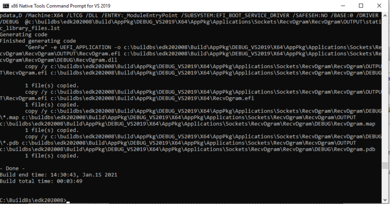 Step to UEFI (227）VS2019 EDK202008 下的 Libc 编译 – WWW.LAB-Z.COM