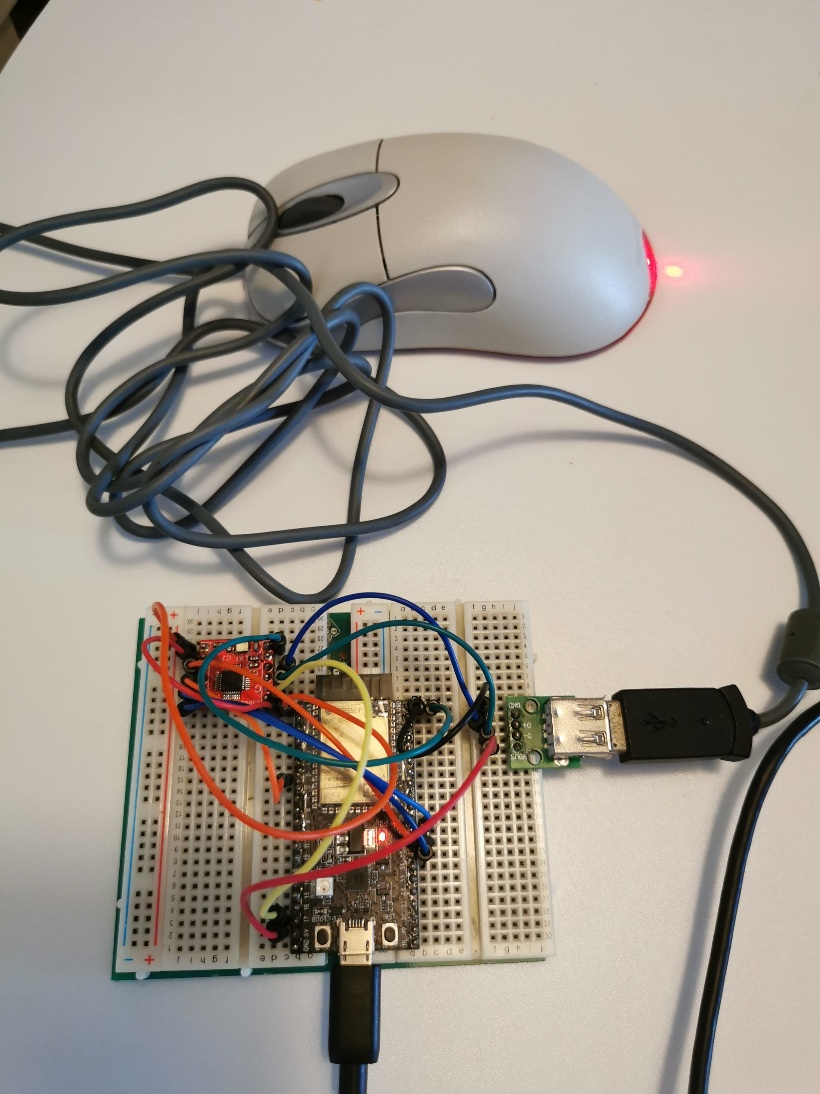 在 ESP32 S2上使用 USB Host 模块 – WWW.LAB-Z.COM