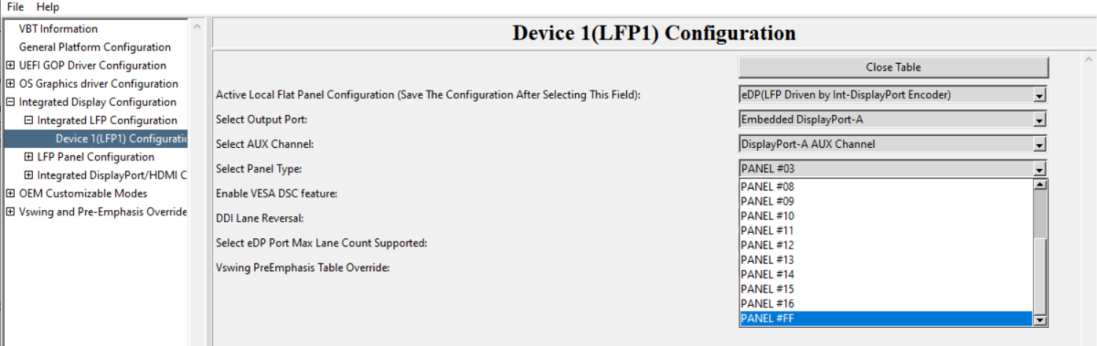 Intel GOP 简介 – WWW.LAB-Z.COM