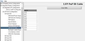 Intel GOP 简介 – WWW.LAB-Z.COM