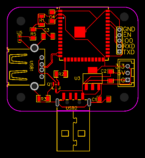 ESP32 S3: USB键盘转蓝牙 – WWW.LAB-Z.COM
