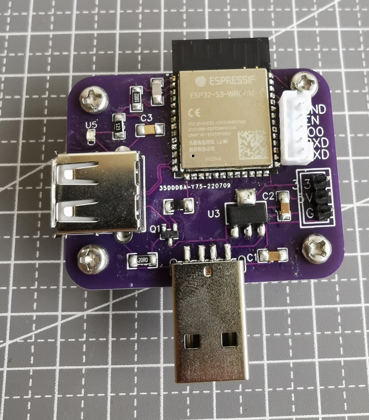 ESP32 S3 USB鼠标转蓝牙设计 – WWW.LAB-Z.COM