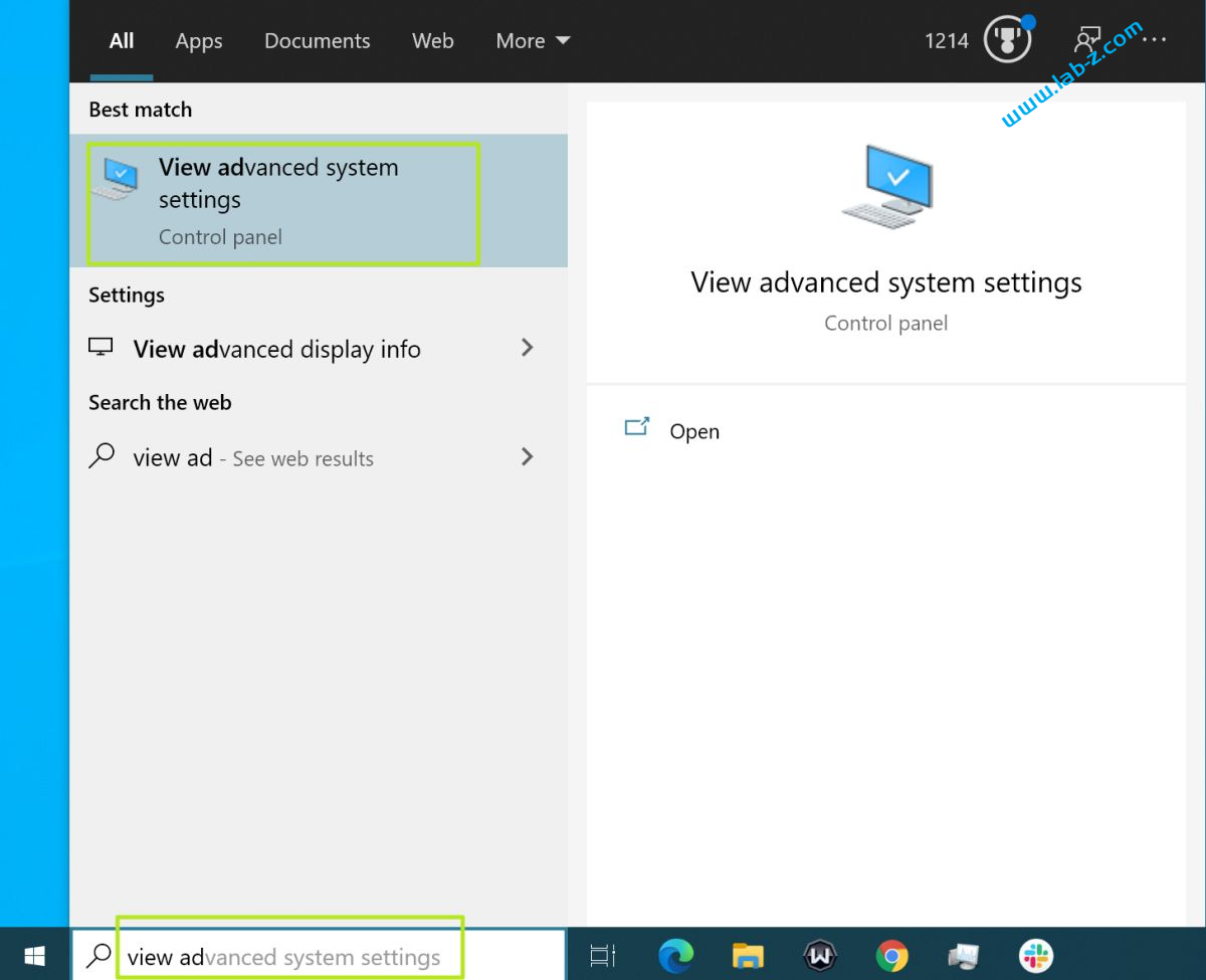 设置蓝屏（BSOD）发生后自动重启选项 – WWW.LAB-Z.COM