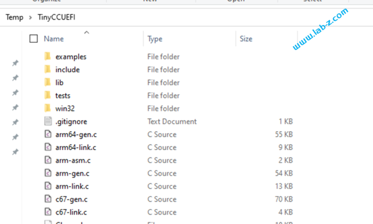 Step to UEFI (279）介绍一个最小的UEFI Application 编译器 – WWW.LAB-Z.COM