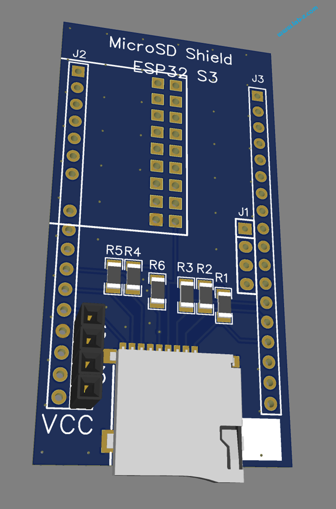ESP32 S3 OV2640 实现USB摄像头 – WWW.LAB-Z.COM
