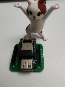 CH554 USB Host配合 ESP32-C3实现USB键盘转蓝牙 – WWW.LAB-Z.COM