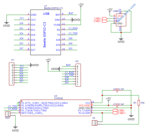 CH554 USB Host配合 ESP32-C3实现USB键盘转蓝牙 – WWW.LAB-Z.COM