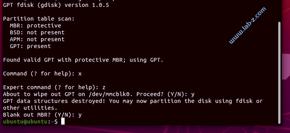 SlimBootLoader 在 LattePanda Mu 上启动 Ubuntu – WWW.LAB-Z.COM