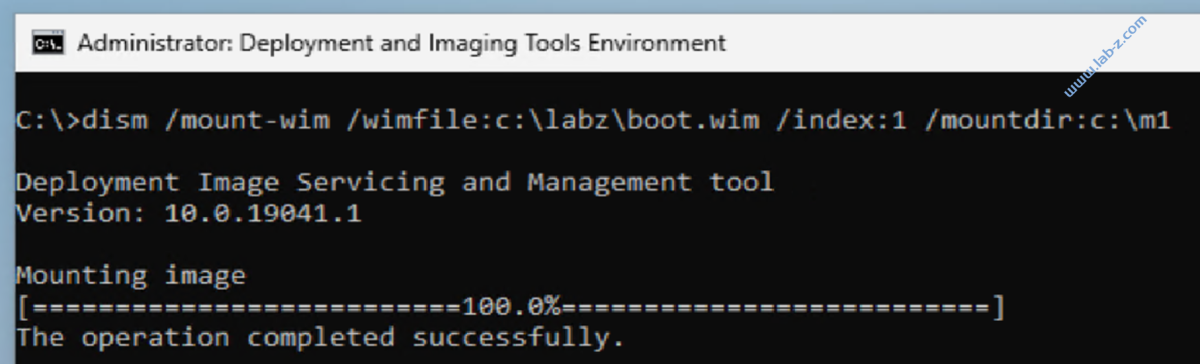 制作全自动安装的 Windows 11 ISO – WWW.LAB-Z.COM