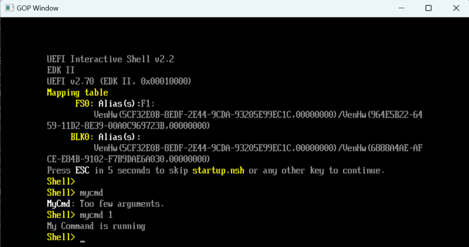 Step to UEFI (297）编写一个 UEFI Shell Command 的框架 – WWW.LAB-Z.COM