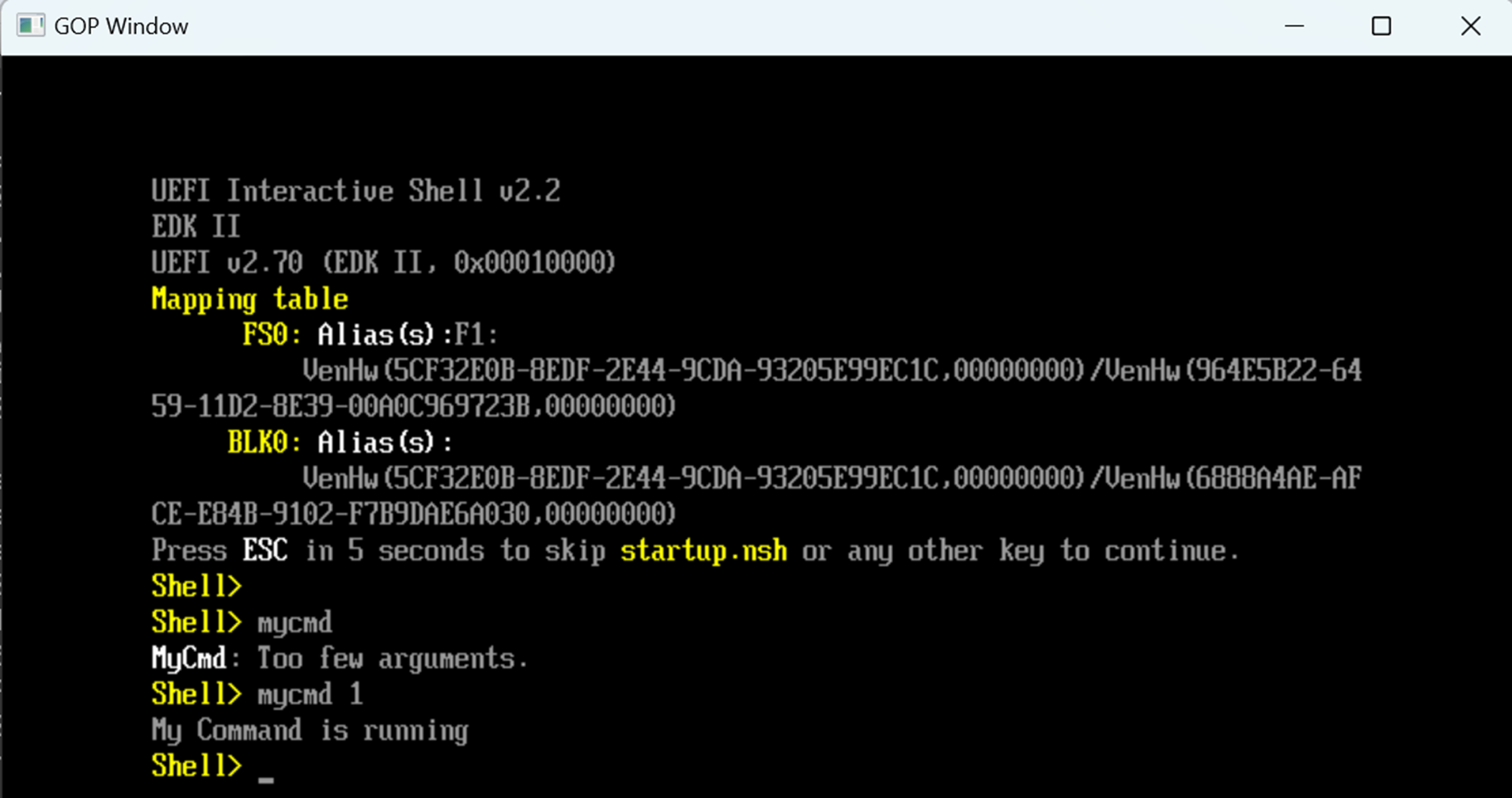 Step to UEFI (297）编写一个 UEFI Shell Command 的框架 – WWW.LAB-Z.COM